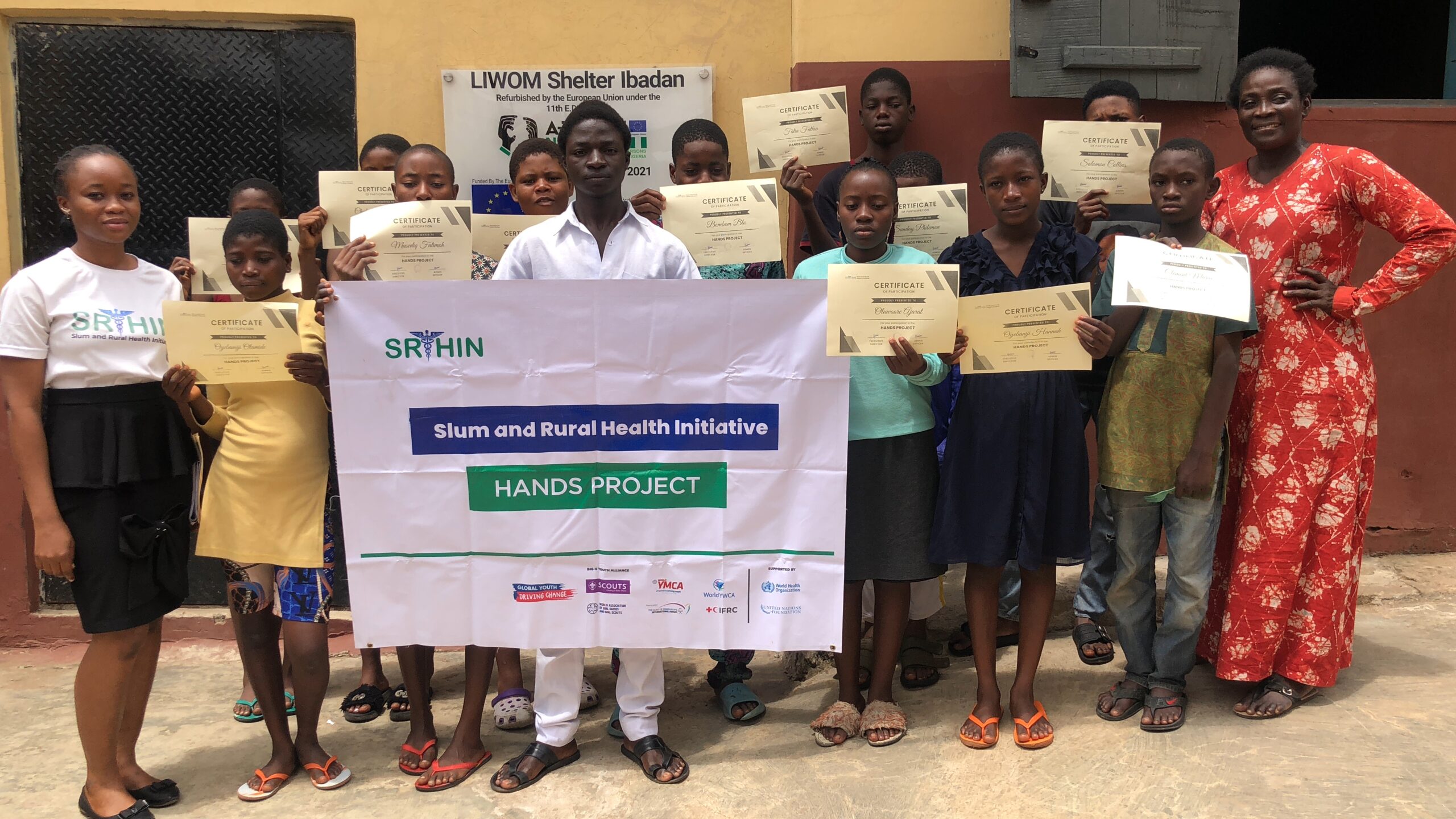 Hands Project - Slum and Rural Health Initiative