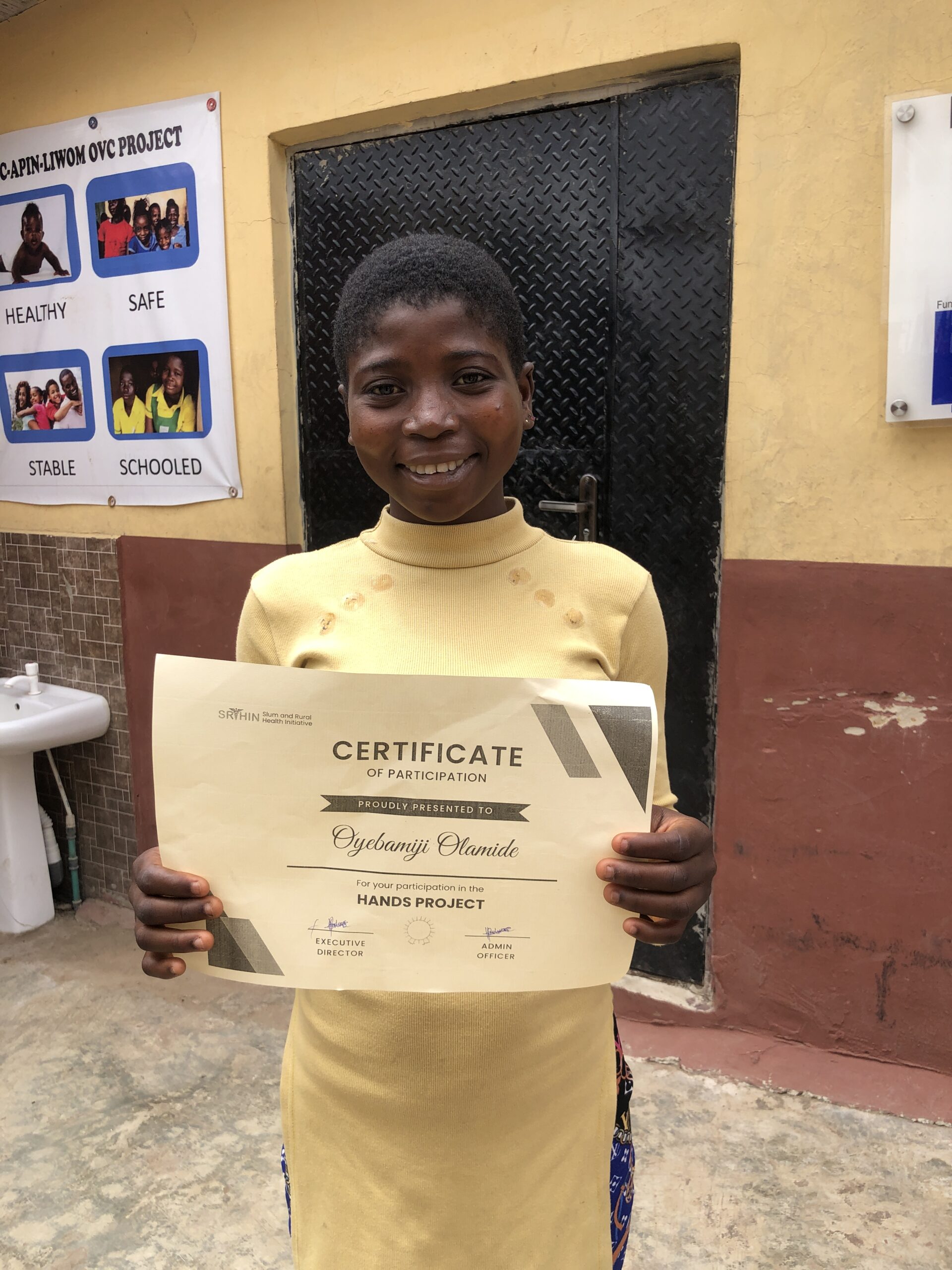 Hands Project - Slum and Rural Health Initiative